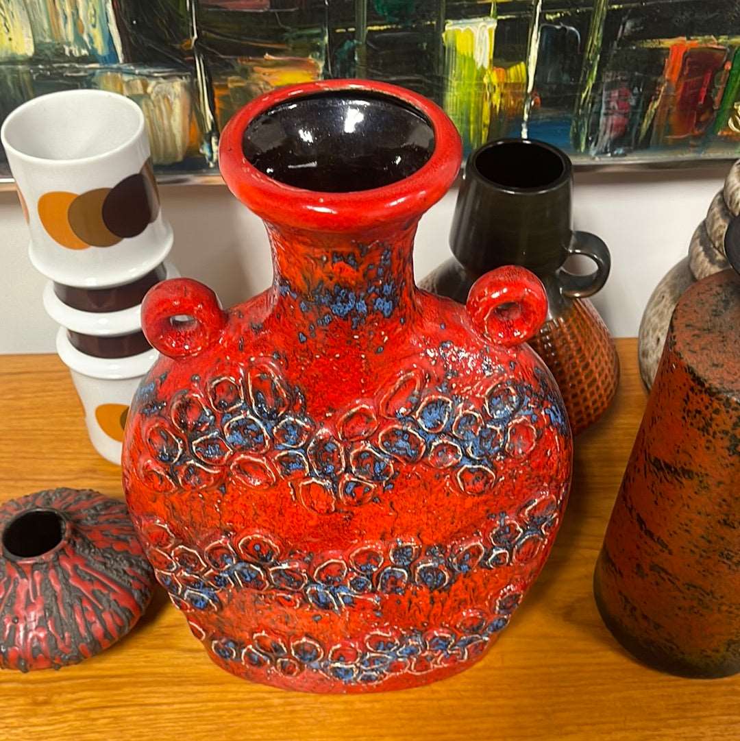 Dumler & Breiden West German Pottery Vase | Mr. Mansfield Vintage - Mr ...