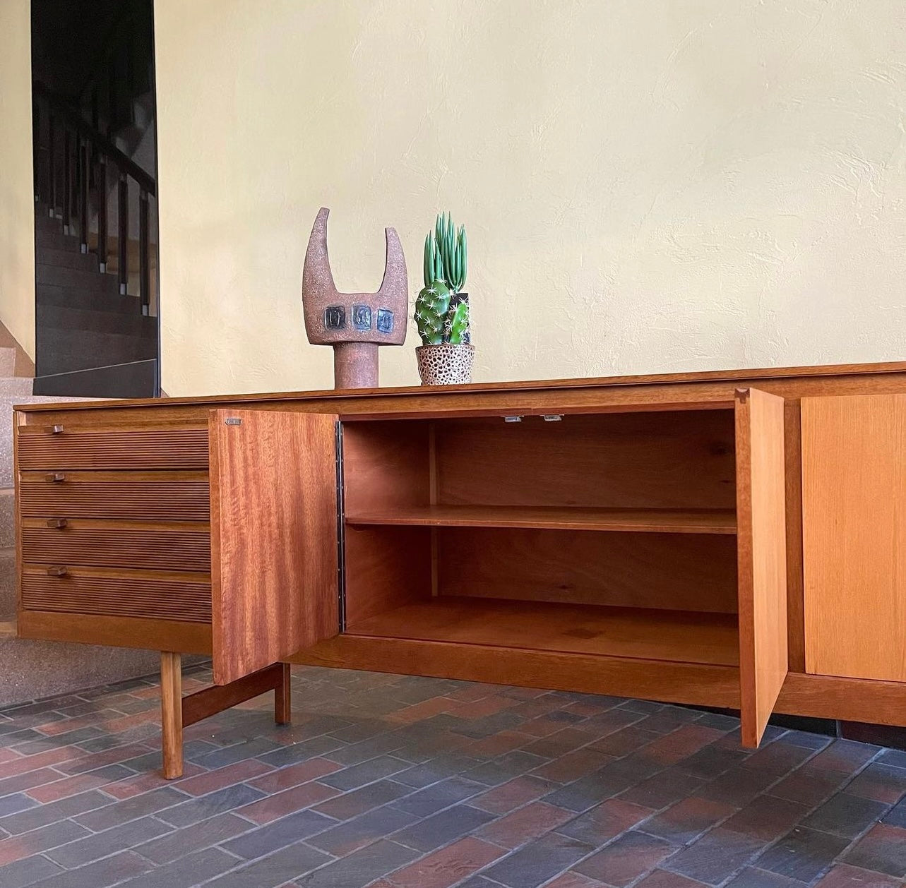 Robert Hamilton HERITAGE Teak Sideboard | Credenza by Archie Shine - Mr ...