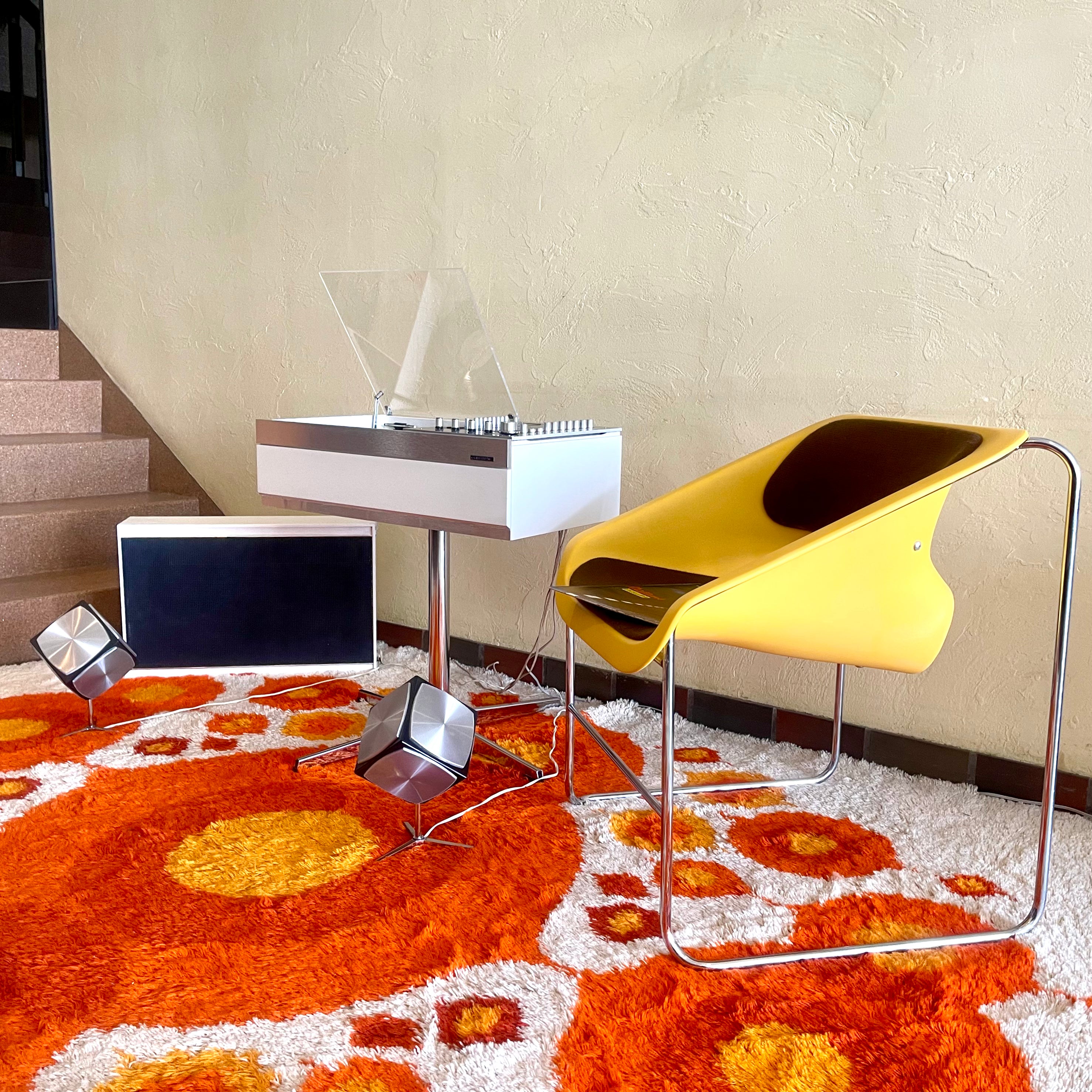 Space Age GRUNDIG Hi-FI Studio 550 Stereo | Mr. Mansfield Vintage - Mr ...