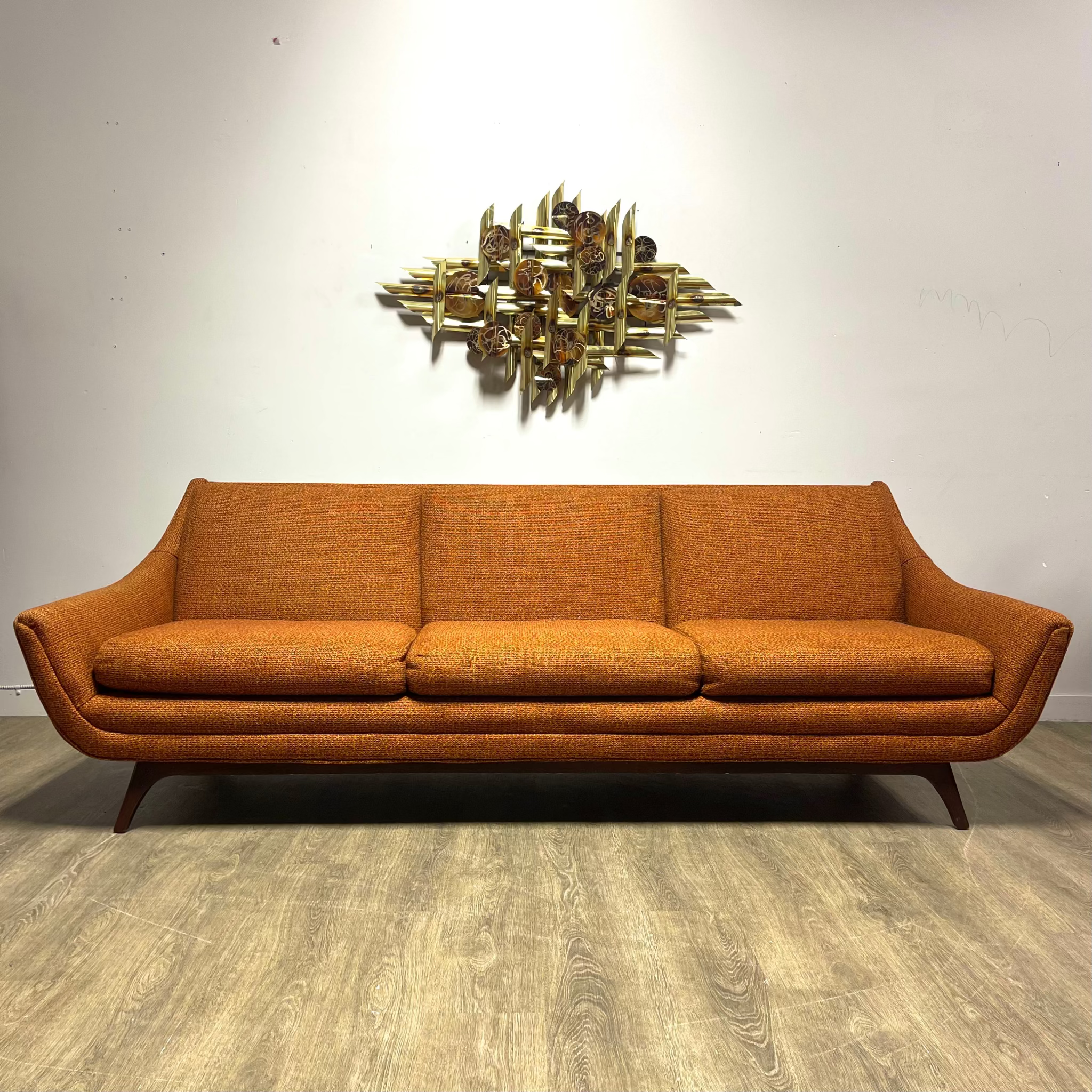 On Hold- House of Braemore Atomic Style Sofa | Mr. Mansfield Vintage ...